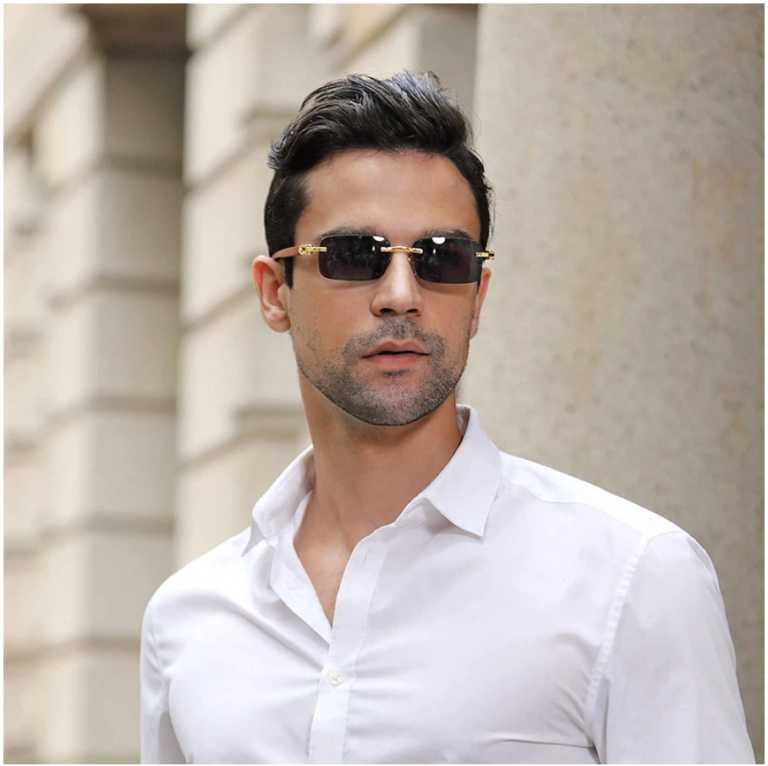 Rimless Glasses Gh Veensilva Store